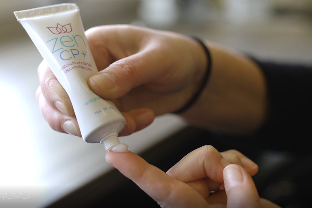 VIDEO: New Desensitizing Gel - Zen CP+® from DenMat - Today's RDH