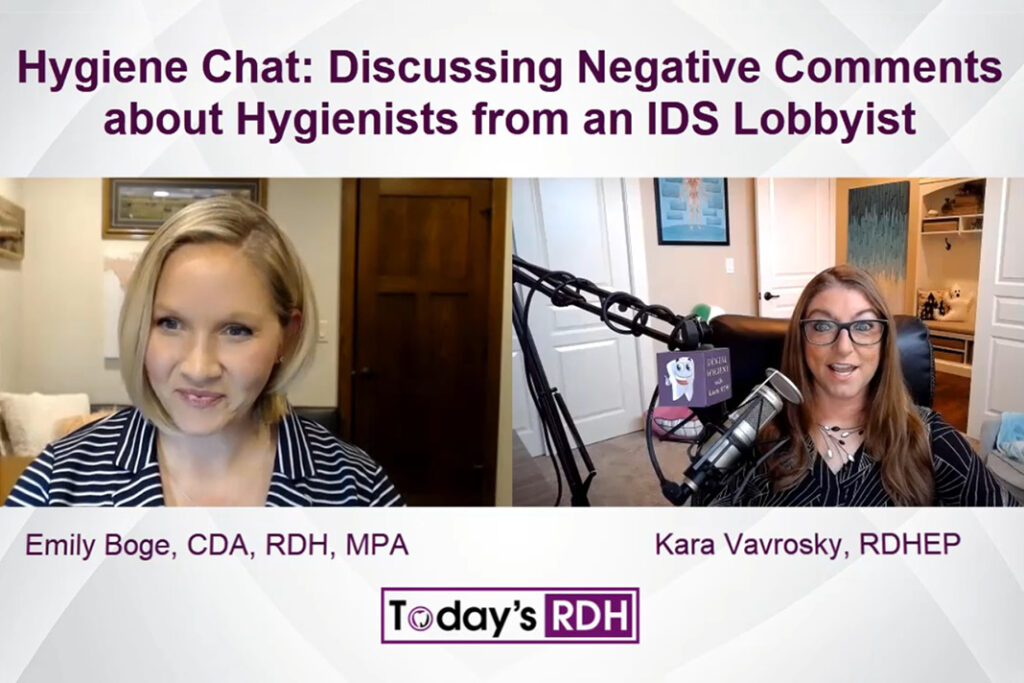Hygiene Chats: Kara & Emily Archives - Today's RDH