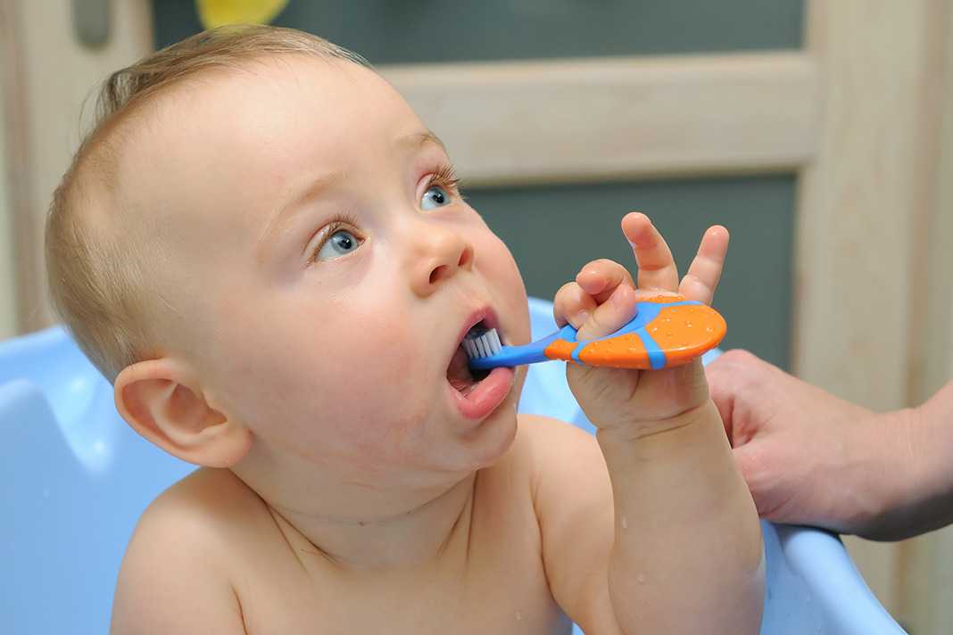 Infant Oral Care: Recommendations Dental Hygienists Can Give Parents ...